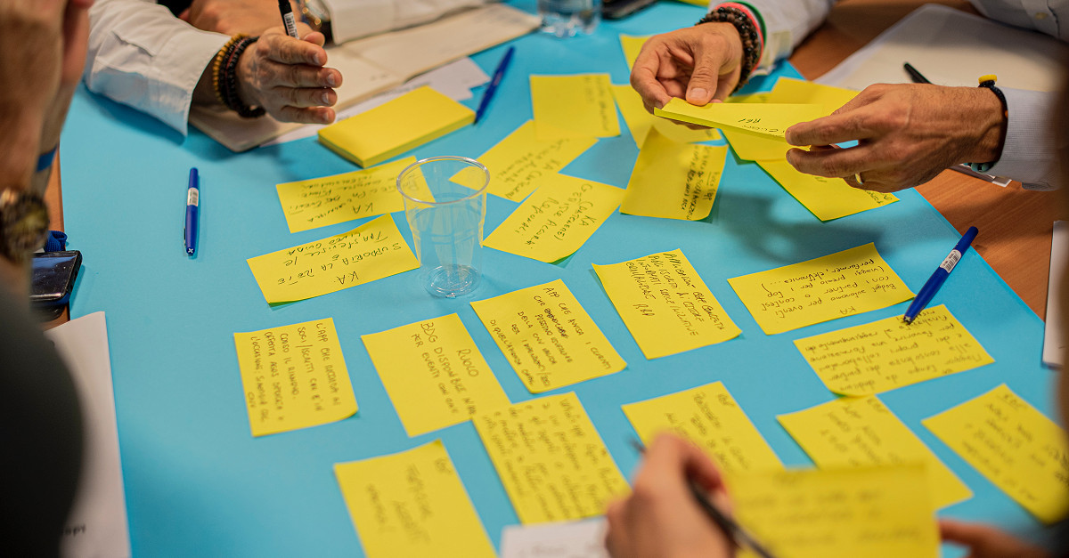 Promoting open communication and collaboration – all in a day’s work ...